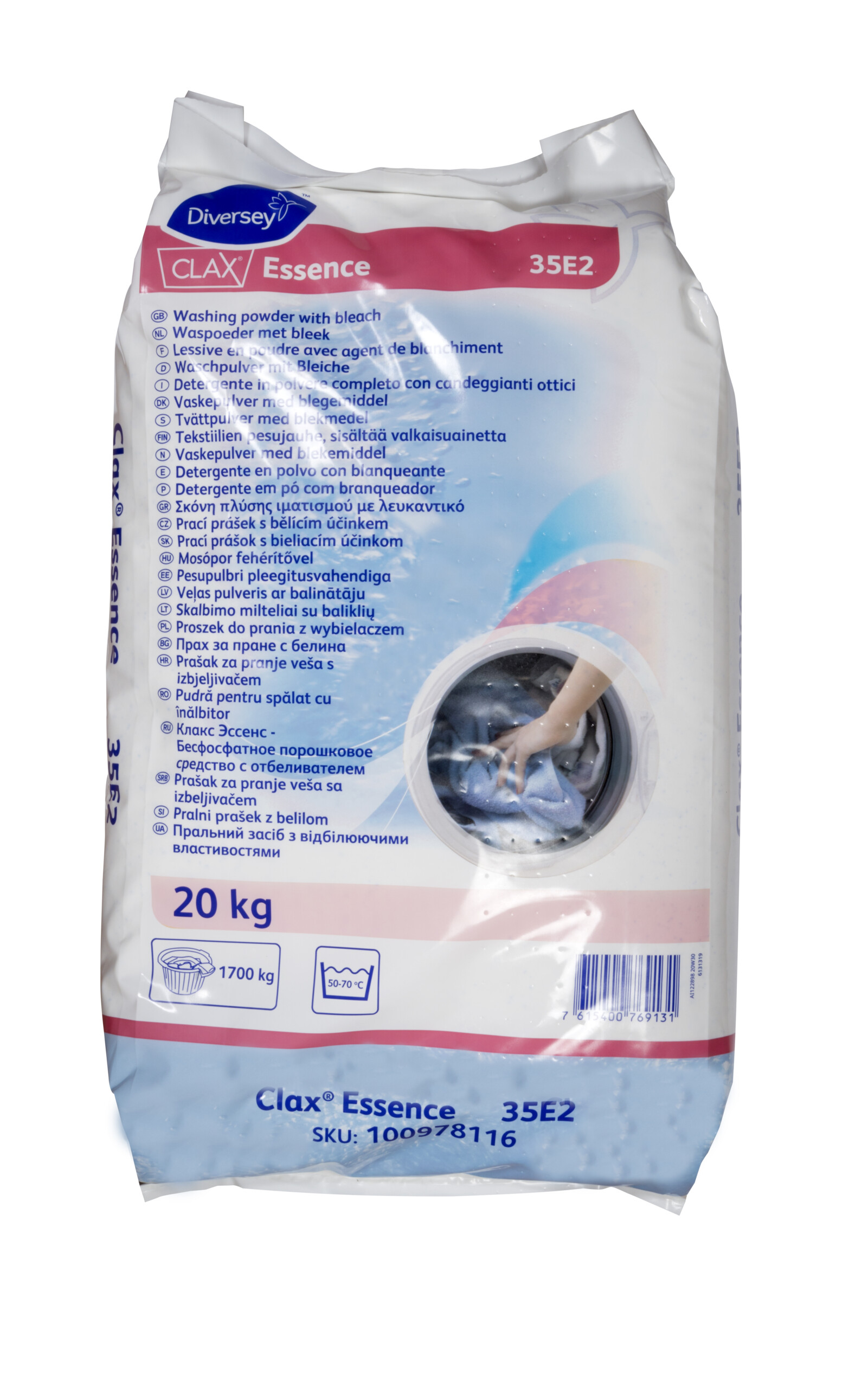 CLAX ESSENCE POLVERE LAVATRICE – IPPAIN